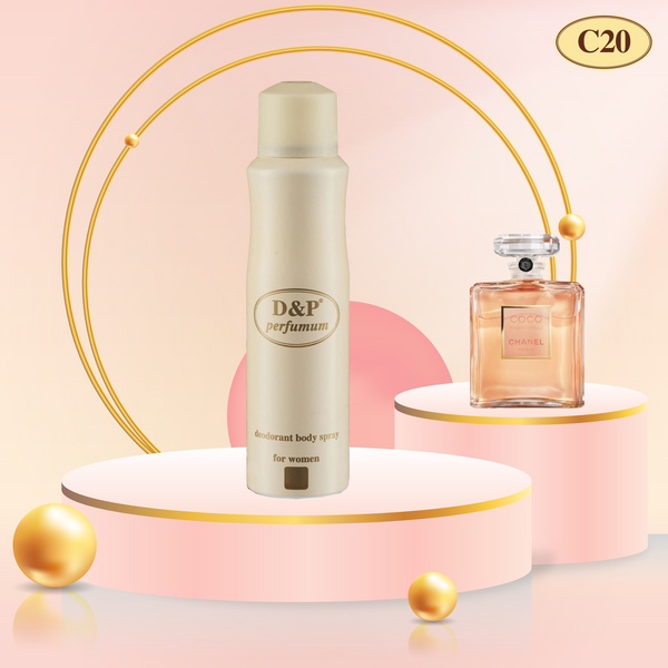 C20 Inspired By CHANEL - COCO MADEMOISELLE – D&P Perfumum
