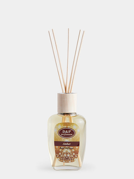 Bamboo Reed Diffuser AMBER 100ml – D&P Perfumum